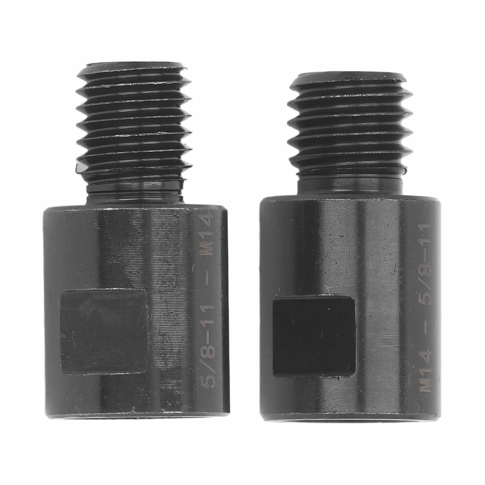 Шт. переходник для резьбы с 5/8 дюйма на M14 с M14 на 5/8 дюйма для токарной дрели
