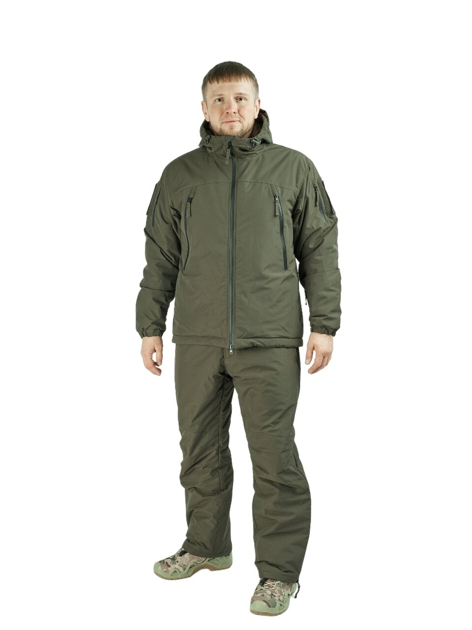 Костюм зимний мужской альфа (KHAKI 362)-Р