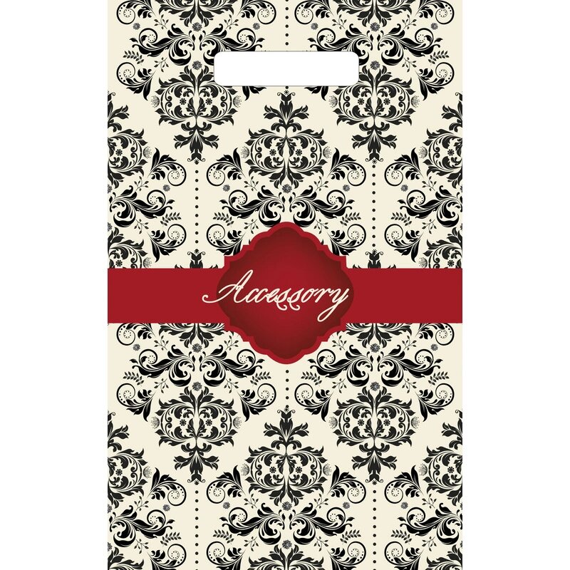 Пакет с вырубной ручкой Аксессуар30х20см 100шт/уп