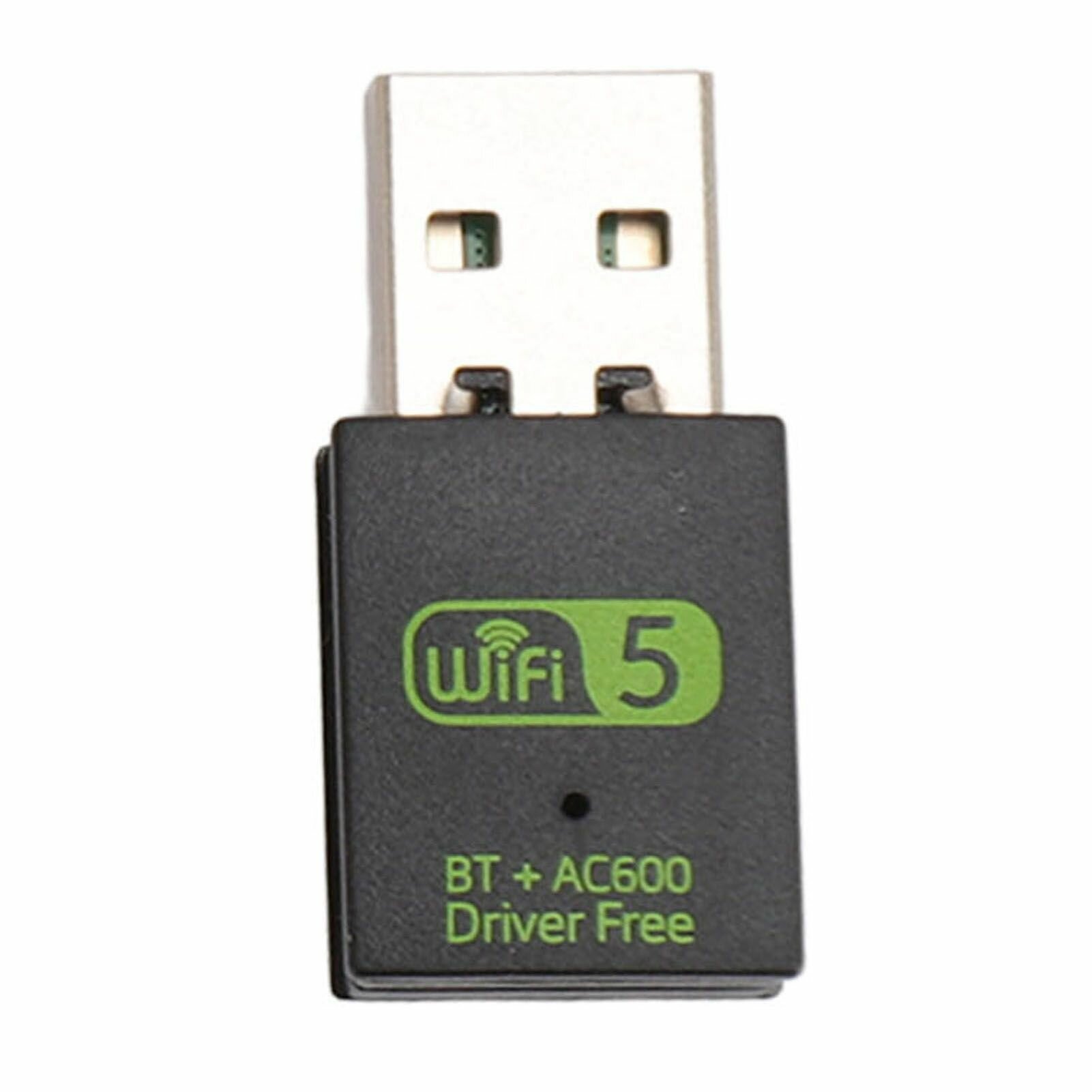 Адаптер USB Wi-Fi + BT, 600 Мбит/с, 2.4/5 ГГц, для ПК/ноутбука