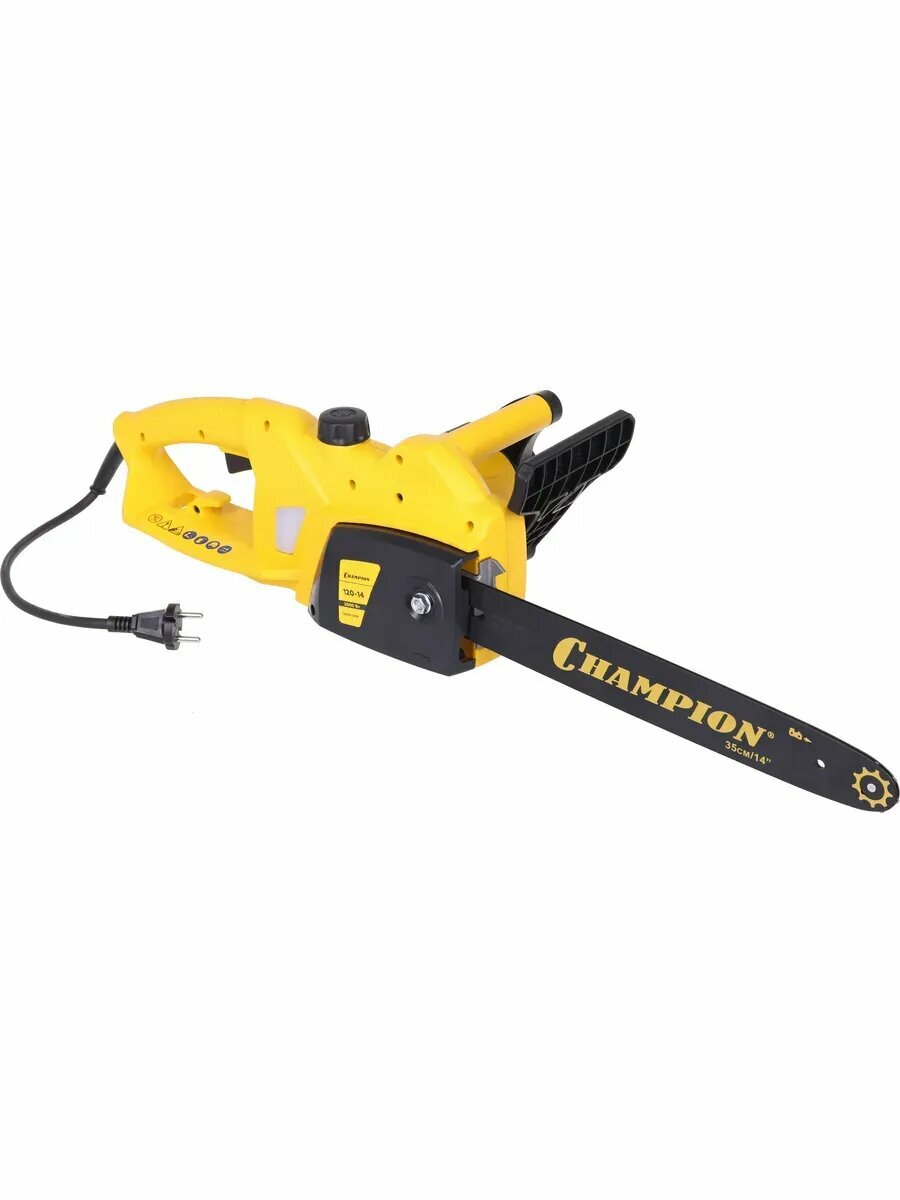 Электрическая цепная пила Champion 120-14 2000Вт дл. шины:14 (35cm)