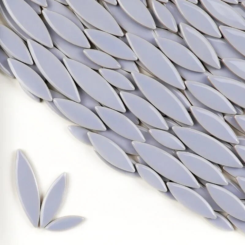 Керамические мозаичные плитки с листьями ивы