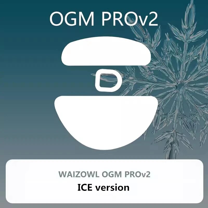 Скользящие ножки для мыши WAIZOWL OGM PRO V2 ICE Version PTFE