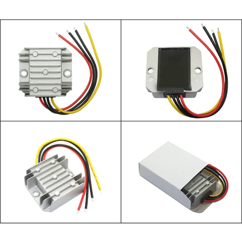 DC-DC Конвертер 12V, 30A — фото 1
