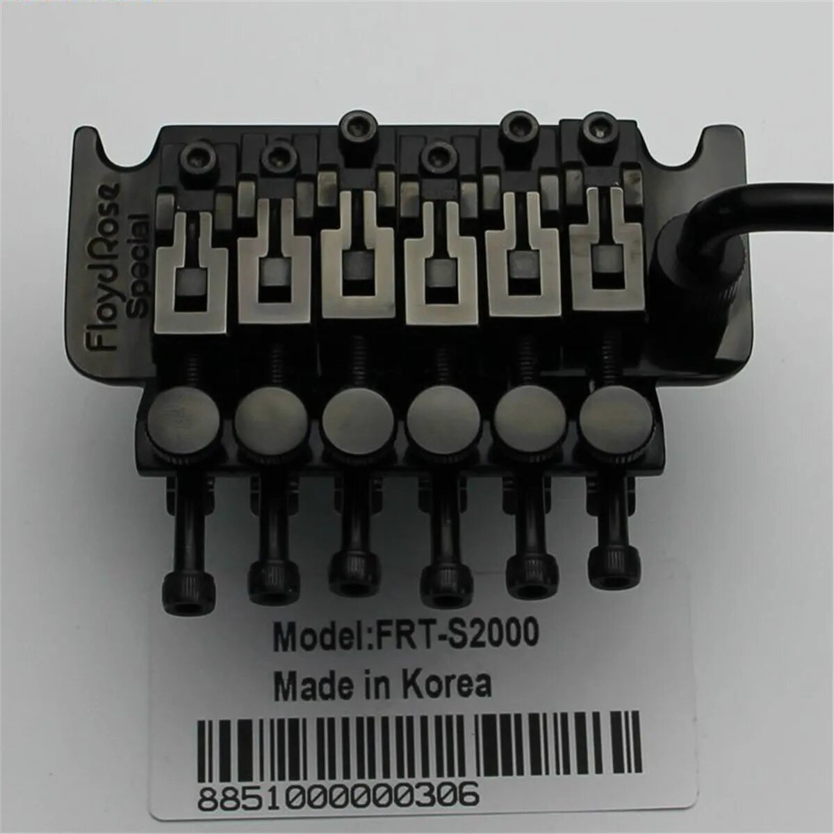 Floyd Rose FRTS2000 черная система тремоло R2
