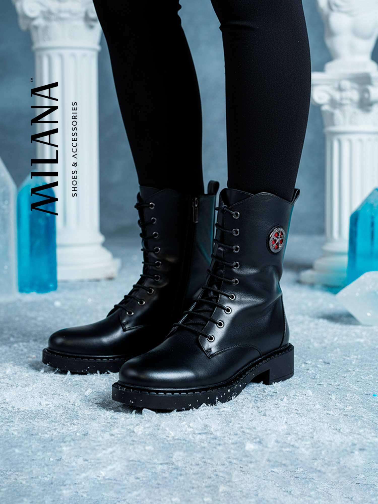 Ботинки берцы