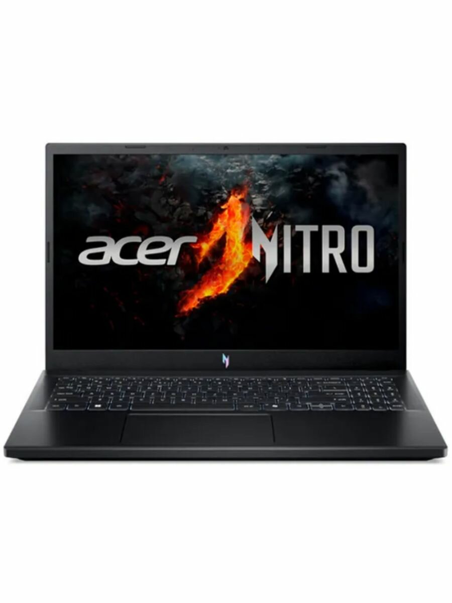 Ноутбук ACER Nitro V 15 ANV15-41-R6KT (Ryzen 5 7535HS/16Gb/512Gb SSD/Radeon 660M/15.6"/noOS/black) (NH. QSHER.001)
