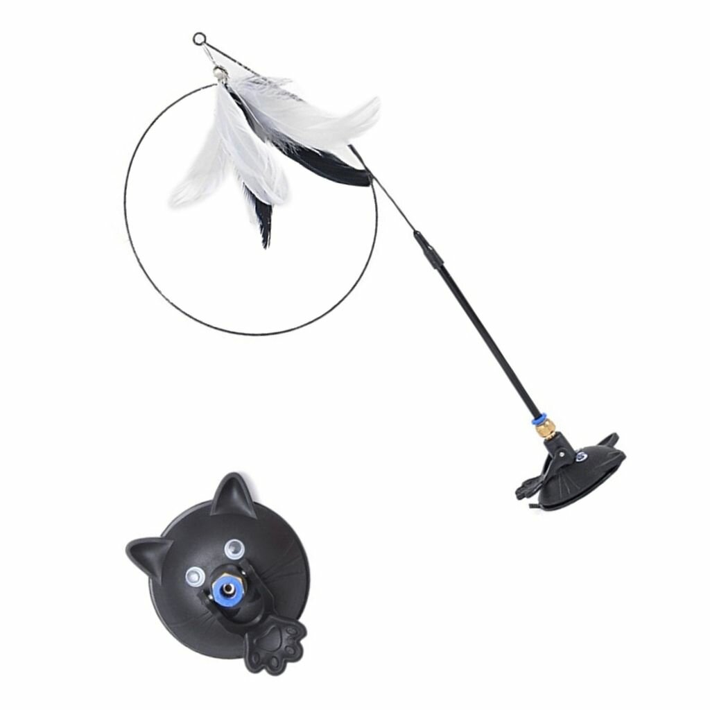 Модернизированная мощная присоска funny cat stick-черный