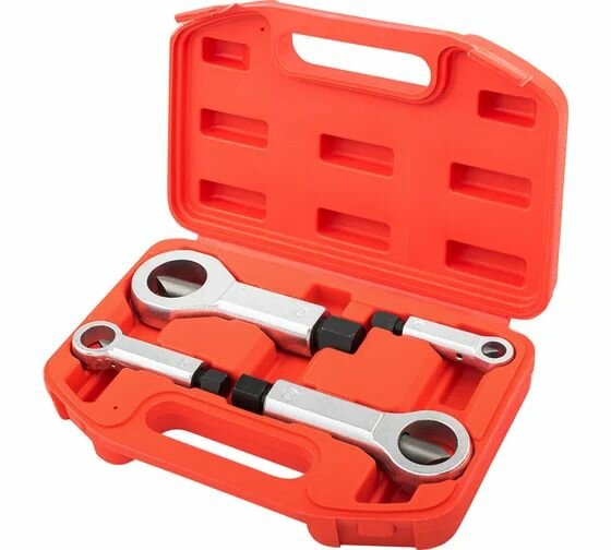 Набор гайколомов 4 предмета в кейсе ILOFORCE