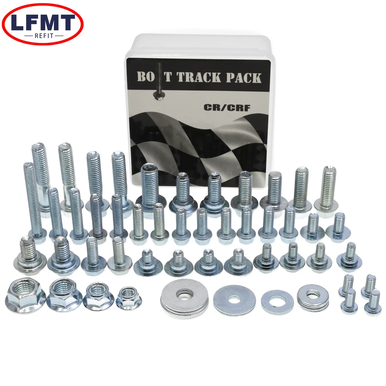 Комплект болтов LFMT для Honda CR/CRF 2003-2025, цвет: small