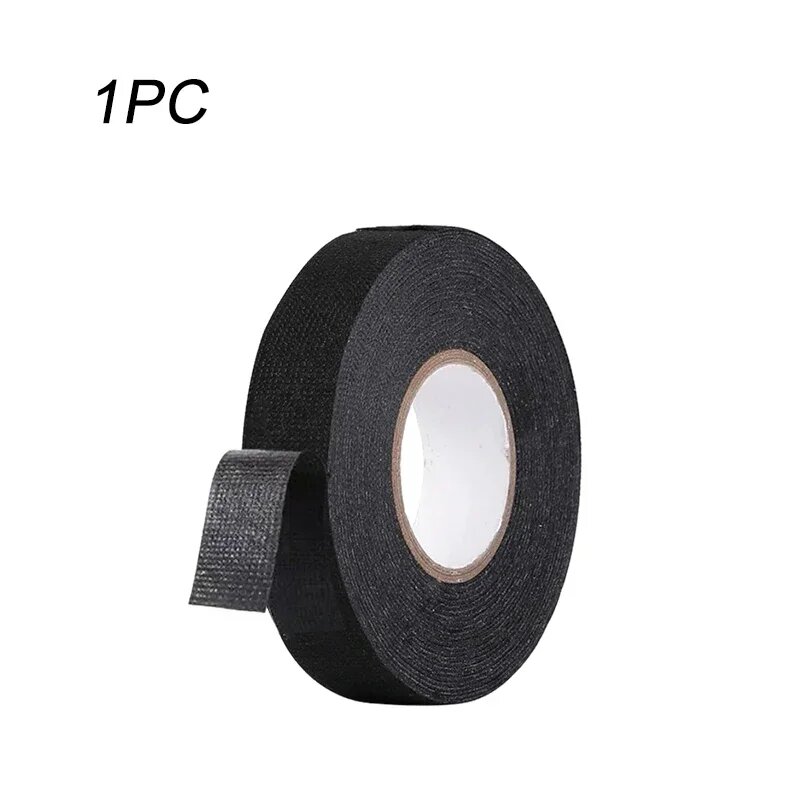 Изолента термостойкая 10м, ширина 19мм, 1PCS
