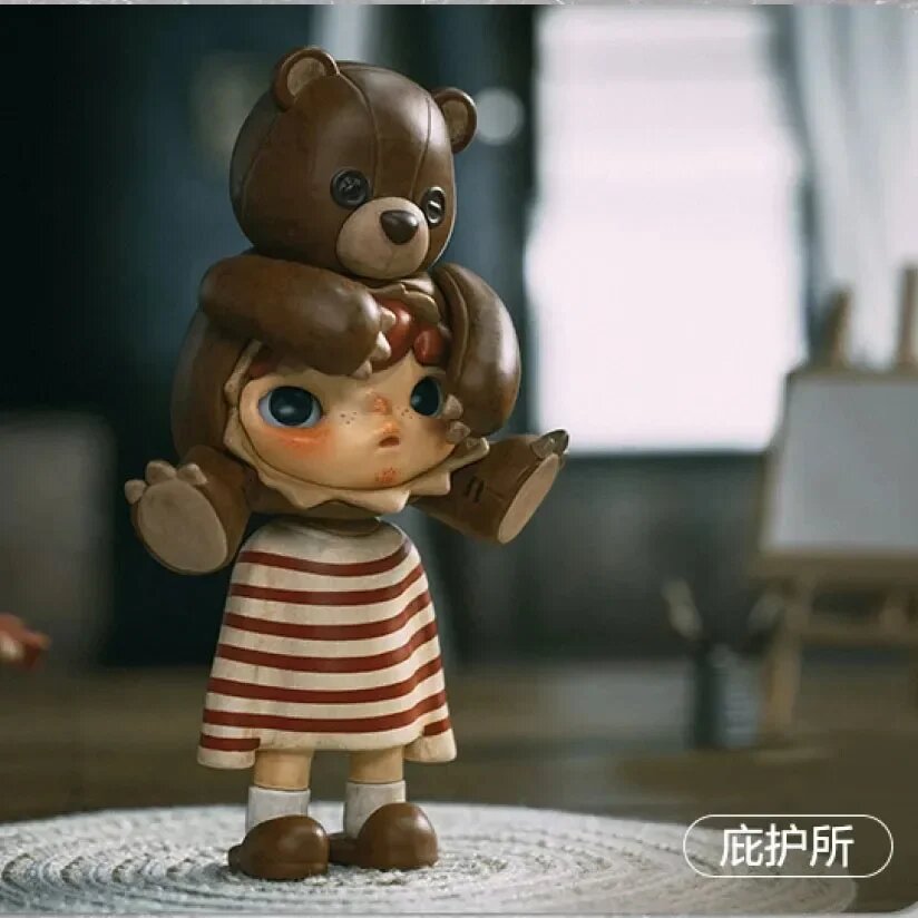 POP Hirono Little Mischief Фигурки Mystery Box Shelter