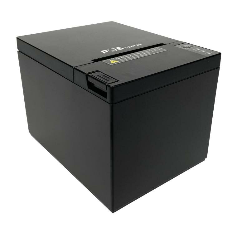 Чековый принтер POScenter RP-80 (80мм, 230 мм/сек, автоотрез, звук. сигнал, USB+LAN)