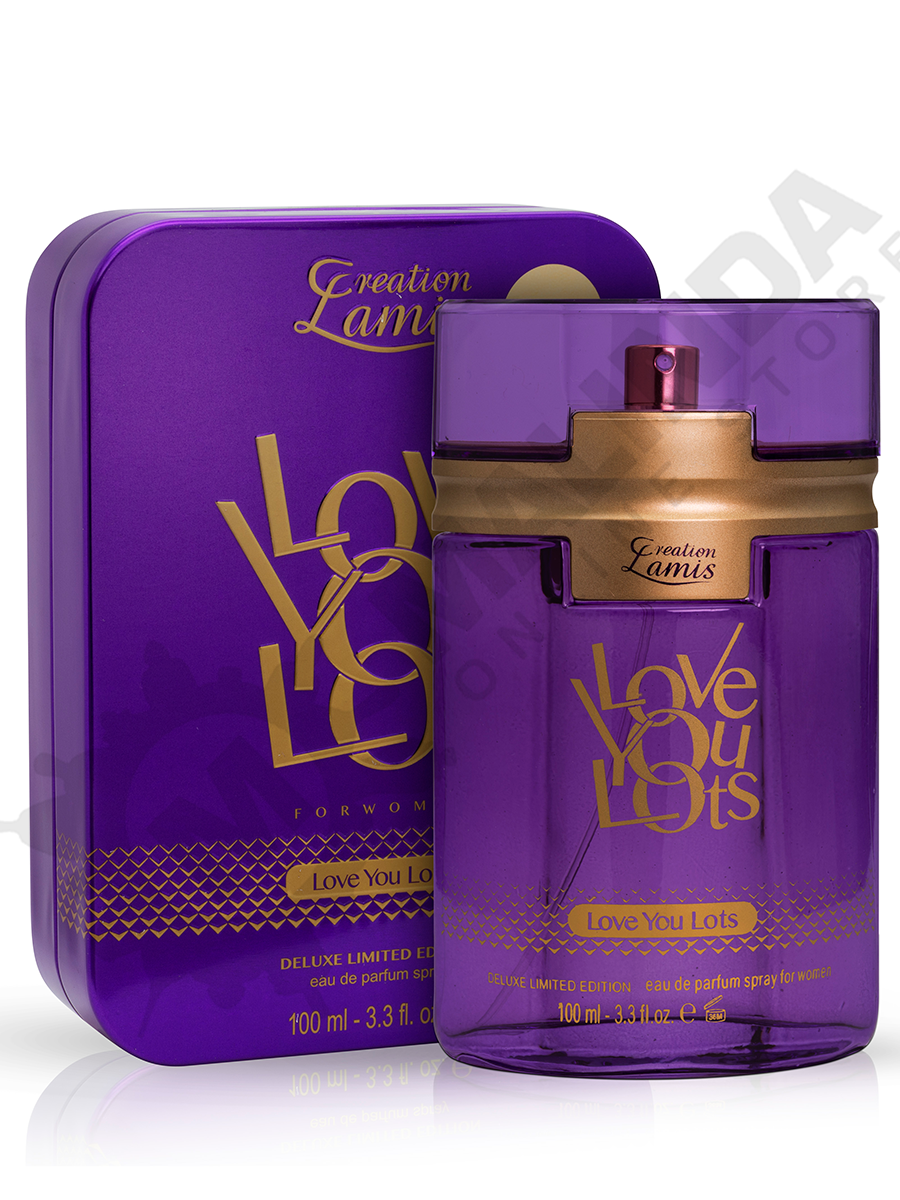CREATION LAMIS Deluxe Love You Lots женская парфюмерная вода 100ml