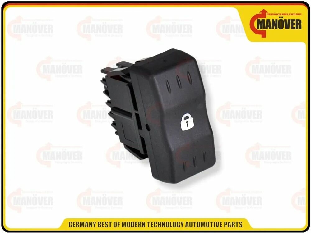 Кнопка Центрального Замка Renault Logan Faza 1 MANOVER арт. MR6000008