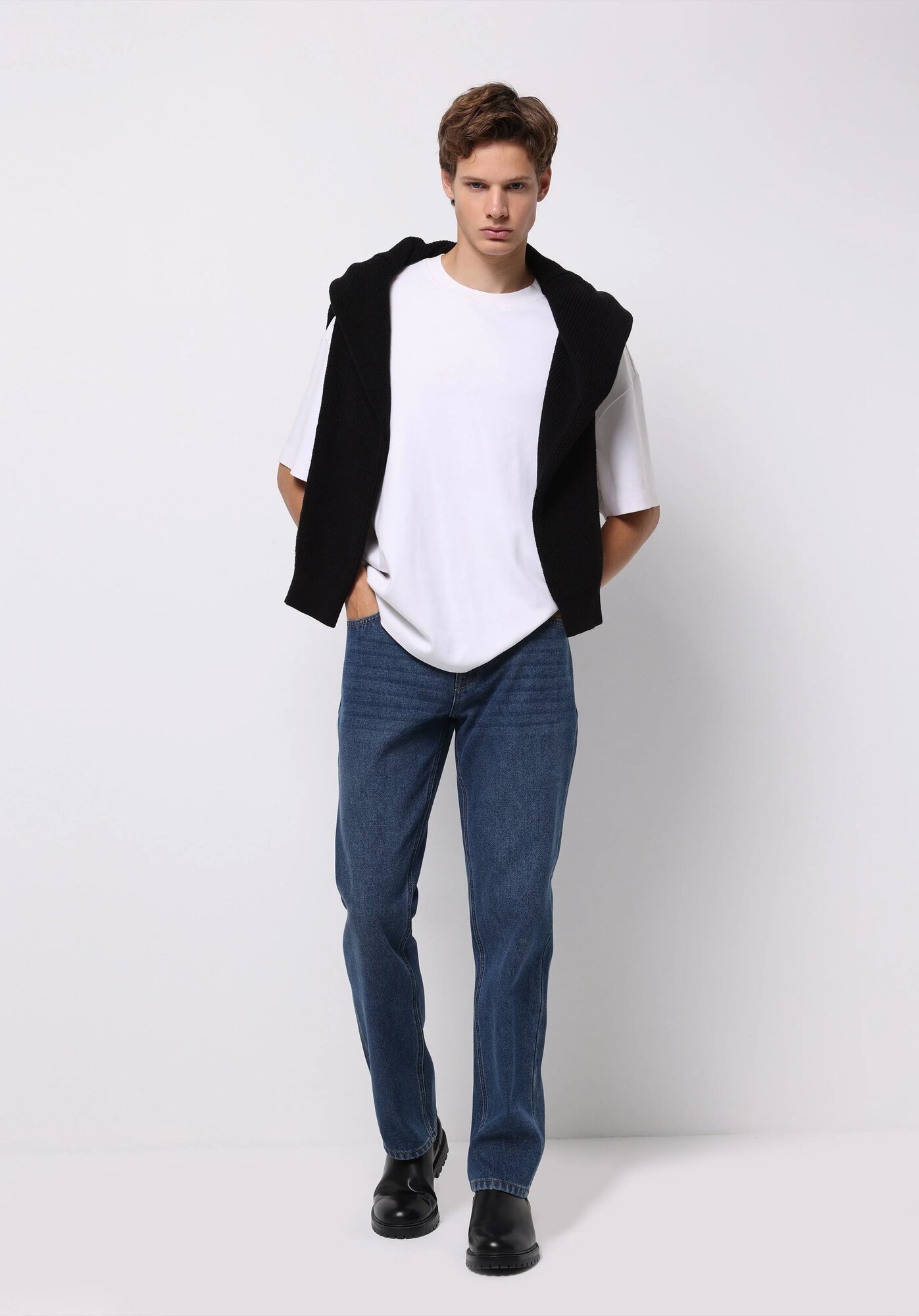 Джинсы 045 DAVID Regular Fit 