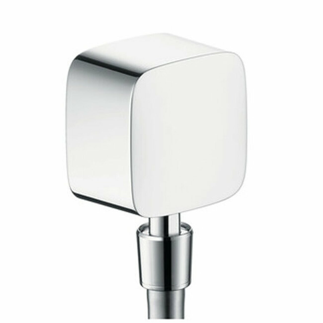 Шланговое подключение Hansgrohe PuraVida Fixfit 27414000 хром