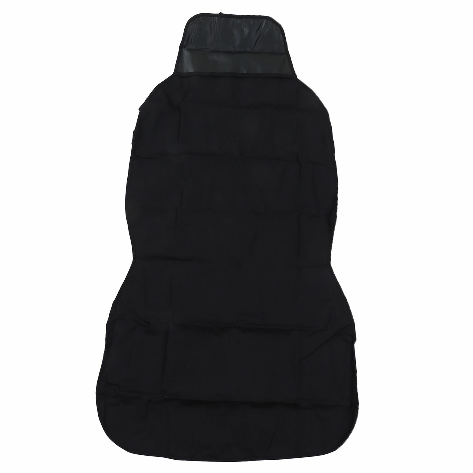 Черный складной чехол для собаки на переднее сиденье для домашних животных с пряжкой, водонепроницаемое однослойное складное автокресло для собаки для кемпинга