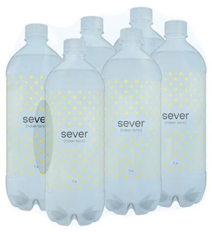 Sever Bitter Lemon север Биттер Лемон 1л.*6шт. Sever Напиток газированный Россия