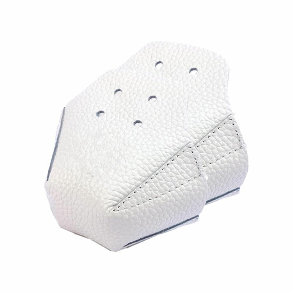 Пара защиты пальцев ног, защита для роликовых коньков из искусственной кожи с 4 отверстиями для роликовых коньков