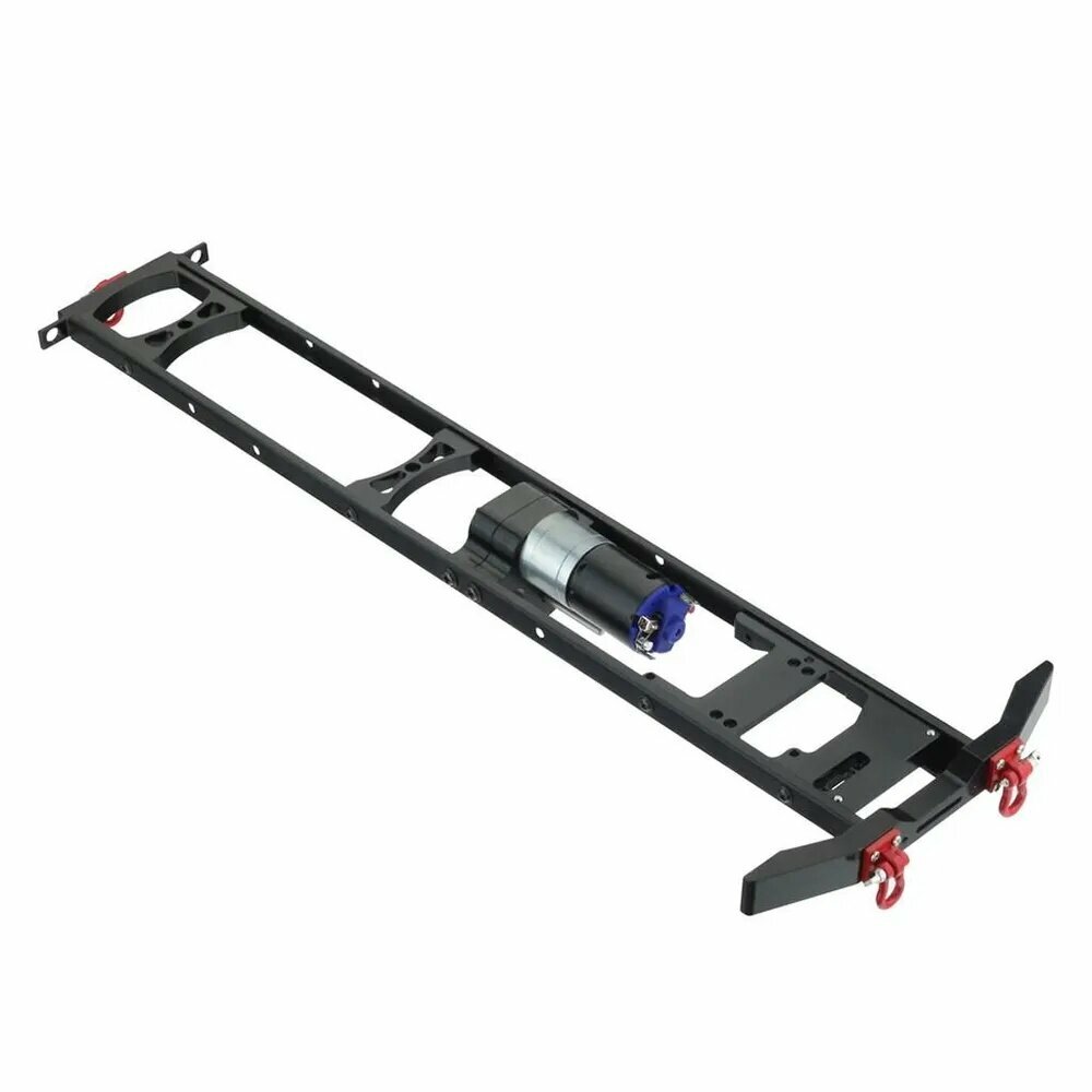 Радиоуправляемая автомобильная колесная база префиксальная коробка передач рама шасси 405x40 мм