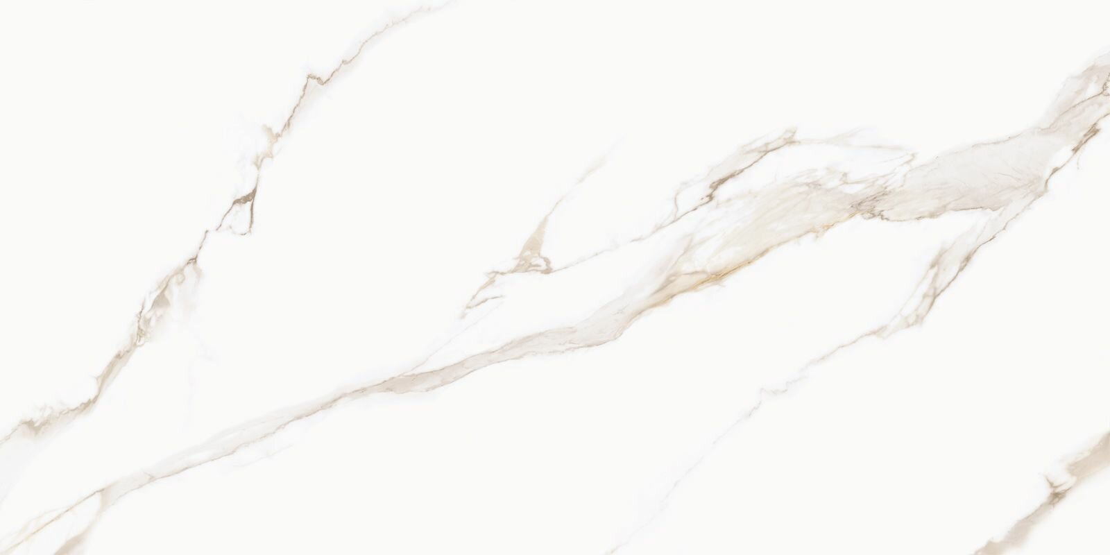 Delacora Керамогранит Calacatta Milazzo Gold sugar 60x120 9,5 мм арт. 60120CMI01 (цена за 1.44 м2)