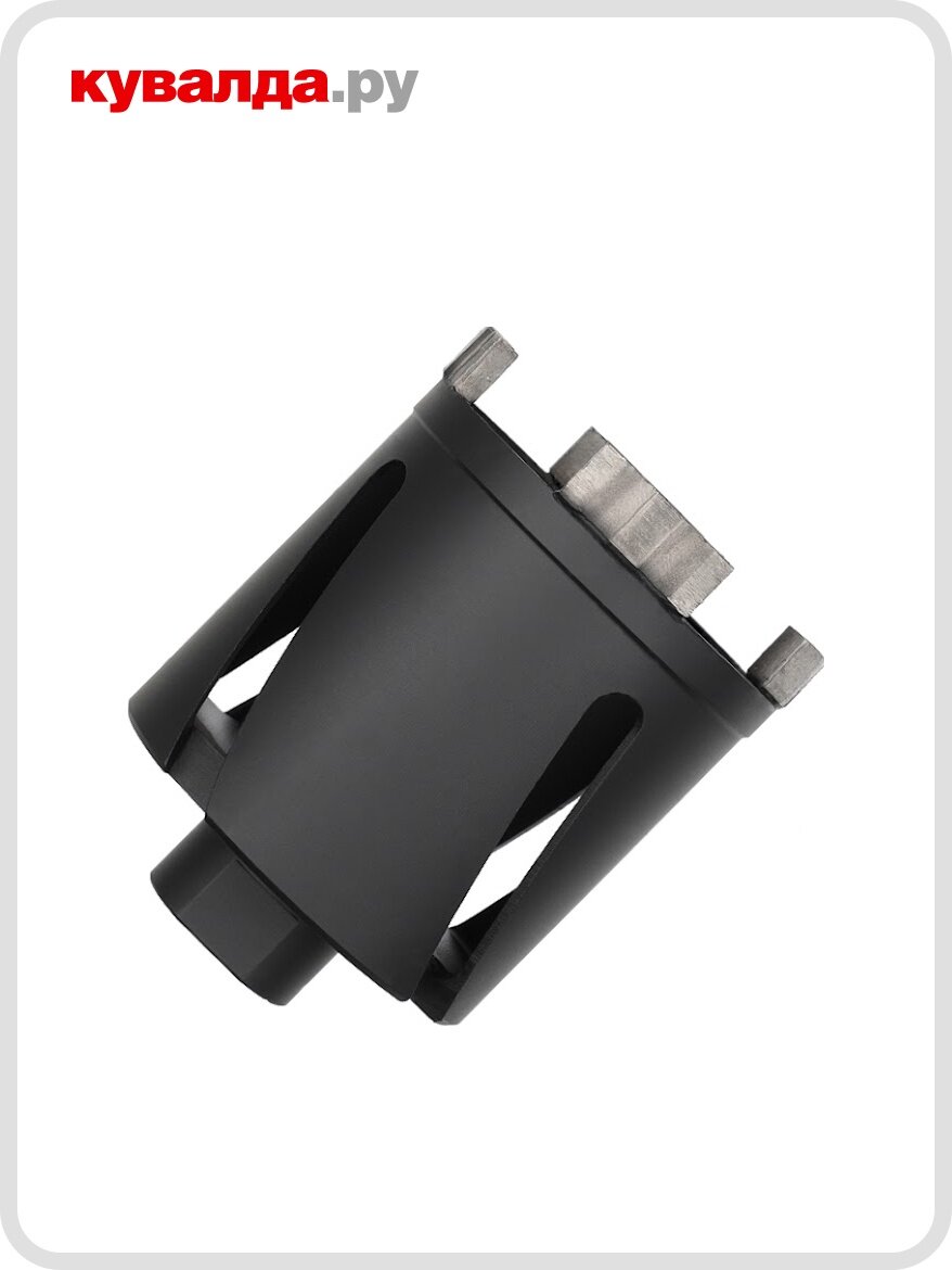 Алмазная коронка для подрозетника D.BOR TURBO-MH 68х55/65 мм М16