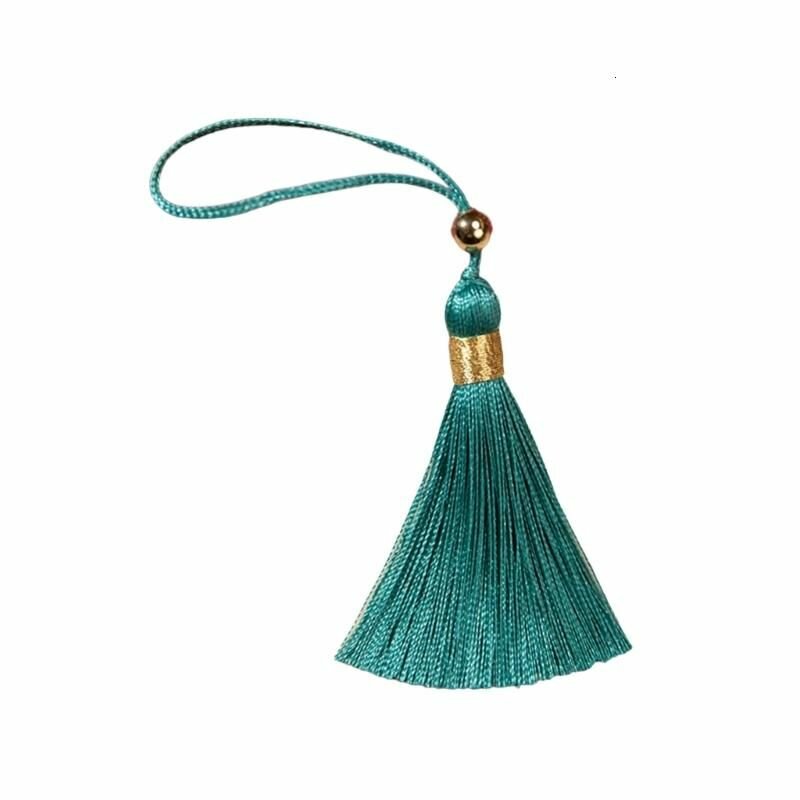 Ручные кисточки для энтузиастов рукоделия и дизайнеров украшений для повседневного использования, светло-синий