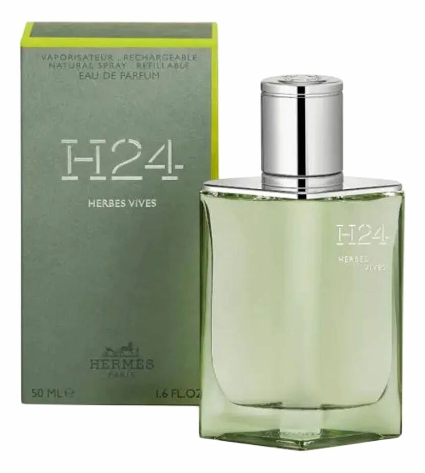 Hermes H24 HERBES VIVES Мужская Парфюмерная вода 50 ml