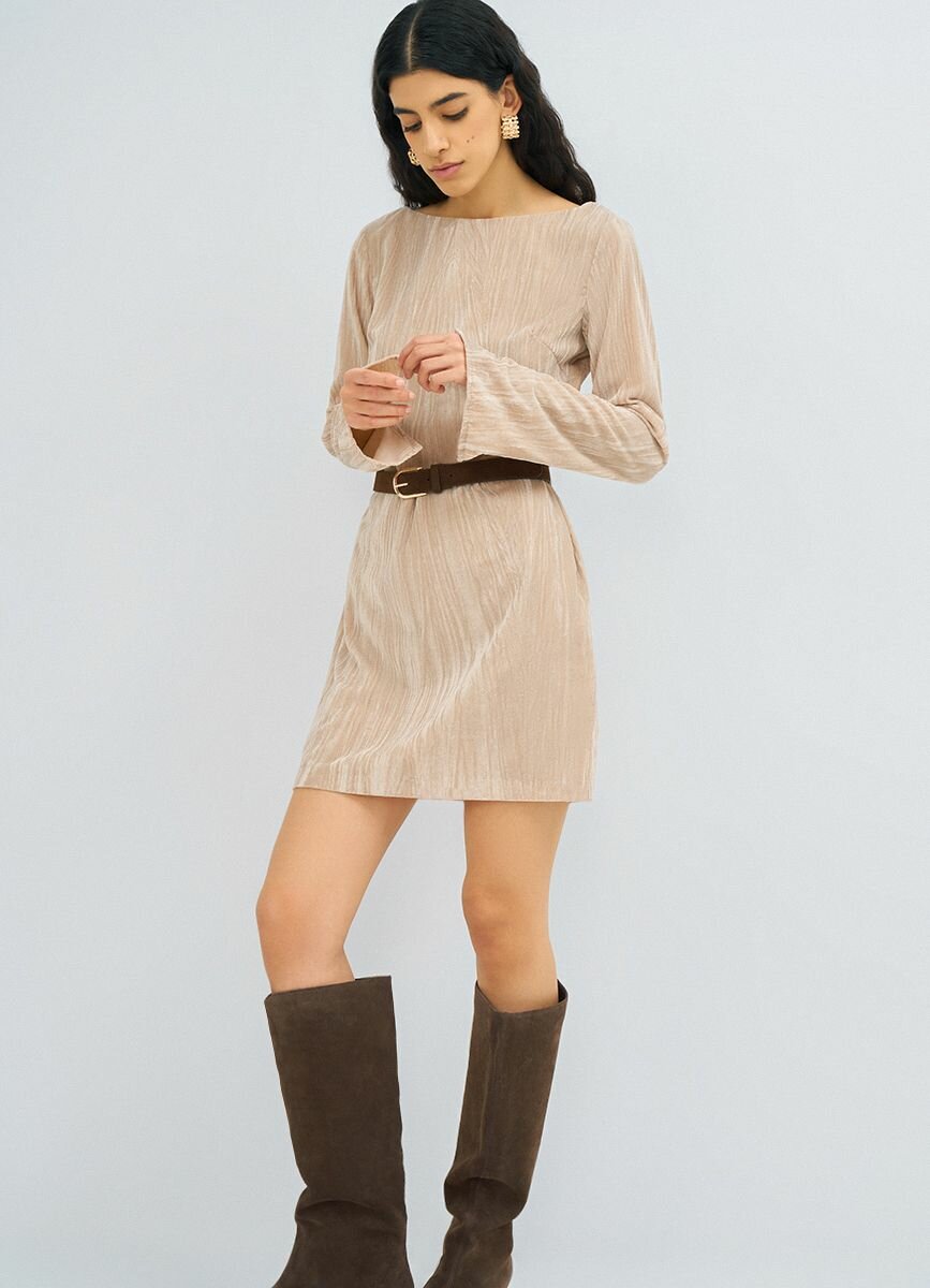 Платье Осень-зима 2025