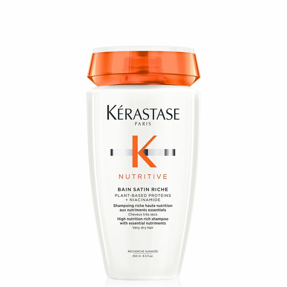 Шампунь Kerastase Nutritive Bain Satin Riche насыщенный для очень сухих волос, 250 мл.
