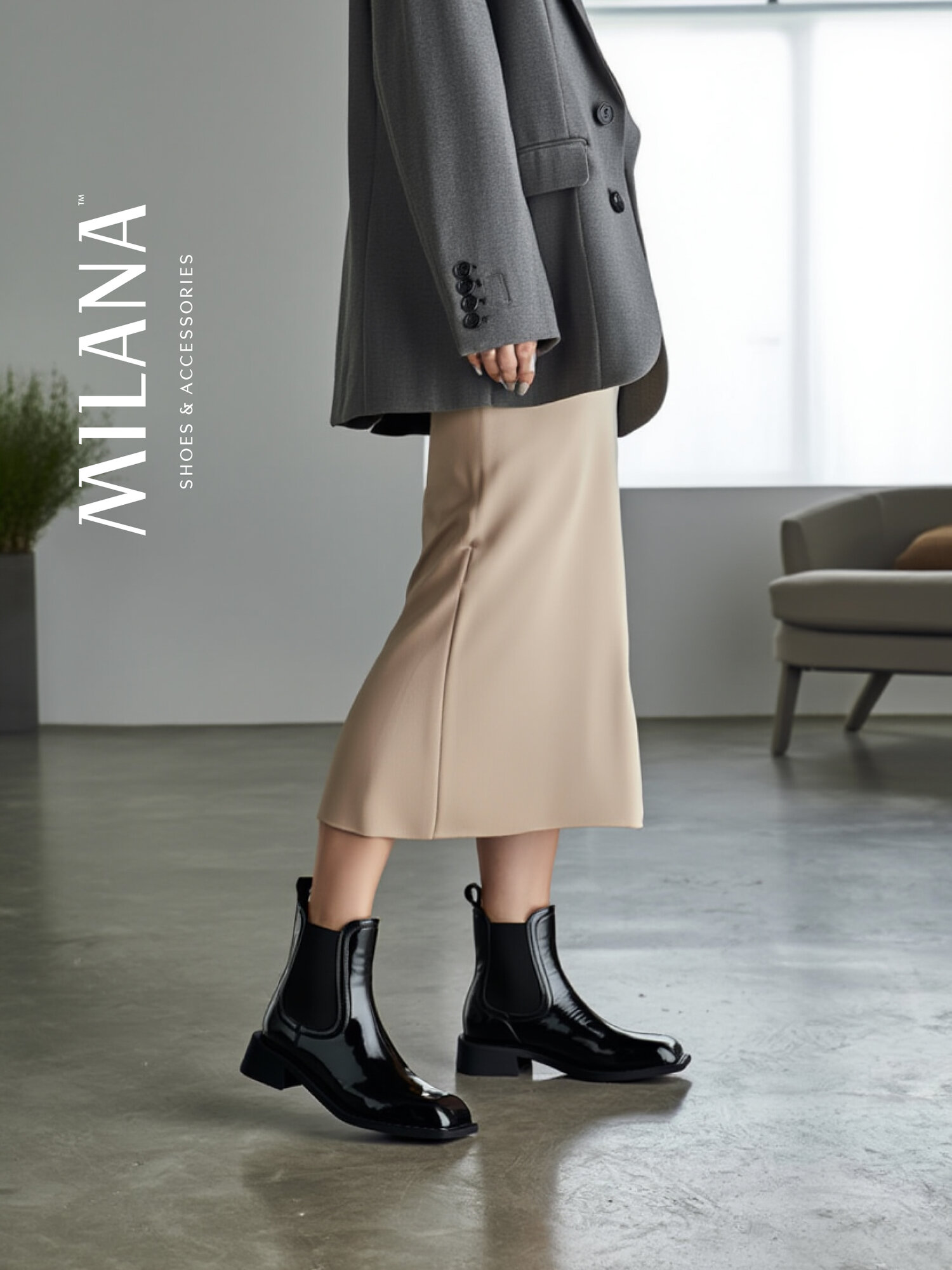 Ботинки челси