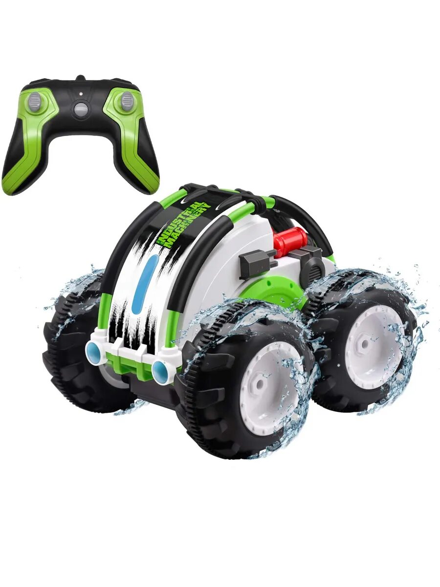 Радиоуправляемая машина-перевертыш-амфибия HB-FG03 масштаб: 1:24