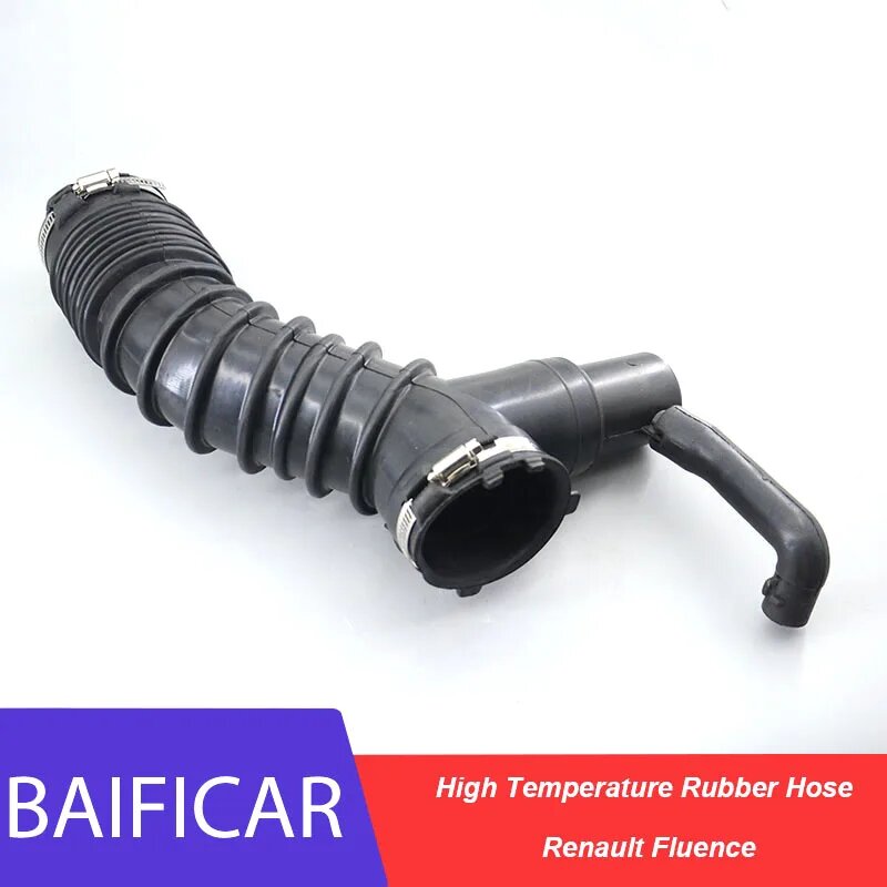 Baificar высокотемпературный резиновый шланг, воздушный фильтр, воздуховод, трубка 165781165R для Renault Fluence