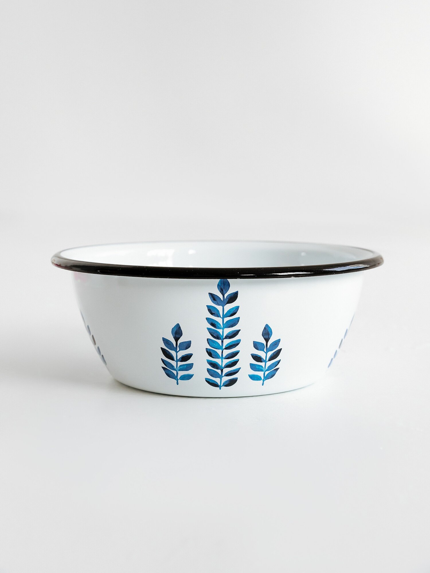 Миска эмалированная Эмалика "Сердце" 1,5 л