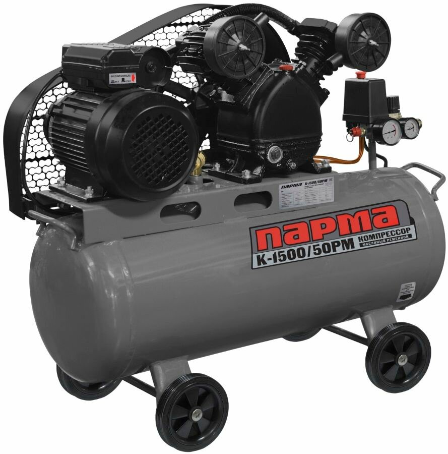 Компрессор масляный Парма K-1500/50 РМ