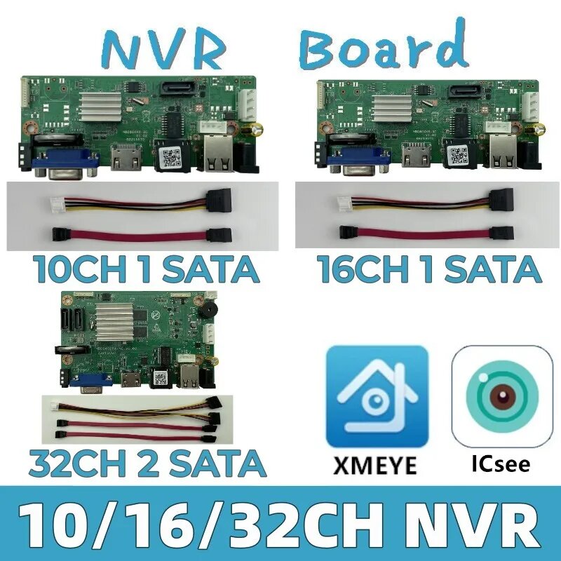 VOLDRELI VDIR-1681XIN 10CH 4K H.265 видеорегистратор