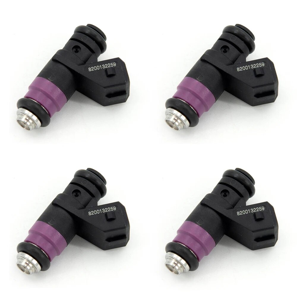 4 шт. 8200132259 Топливная форсунка для Renault Megane 1.6 16v 31T. KM Сменная форсунка для литья бензина H 132259