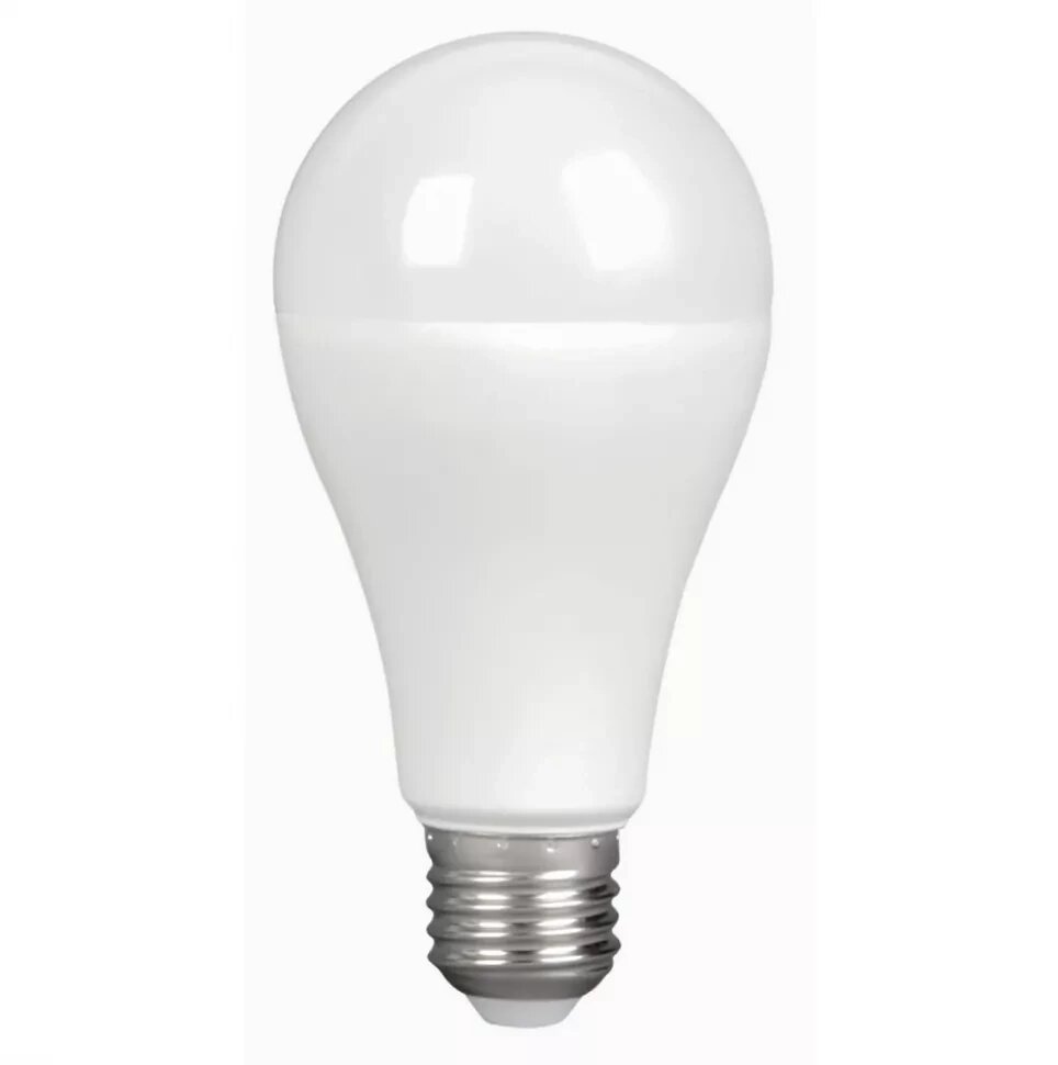 Лампа светодиодная SMARTBUY A65 25Вт 4000K E27 (нейтральный свет) (1/100)