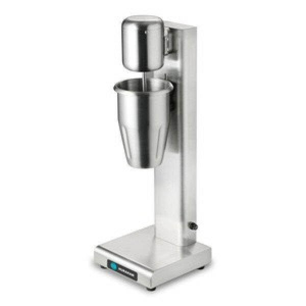 Миксер Hurakan HKN-FR1GM, для молочных коктейлей, 1 л, 1100 об./мин, серебристый