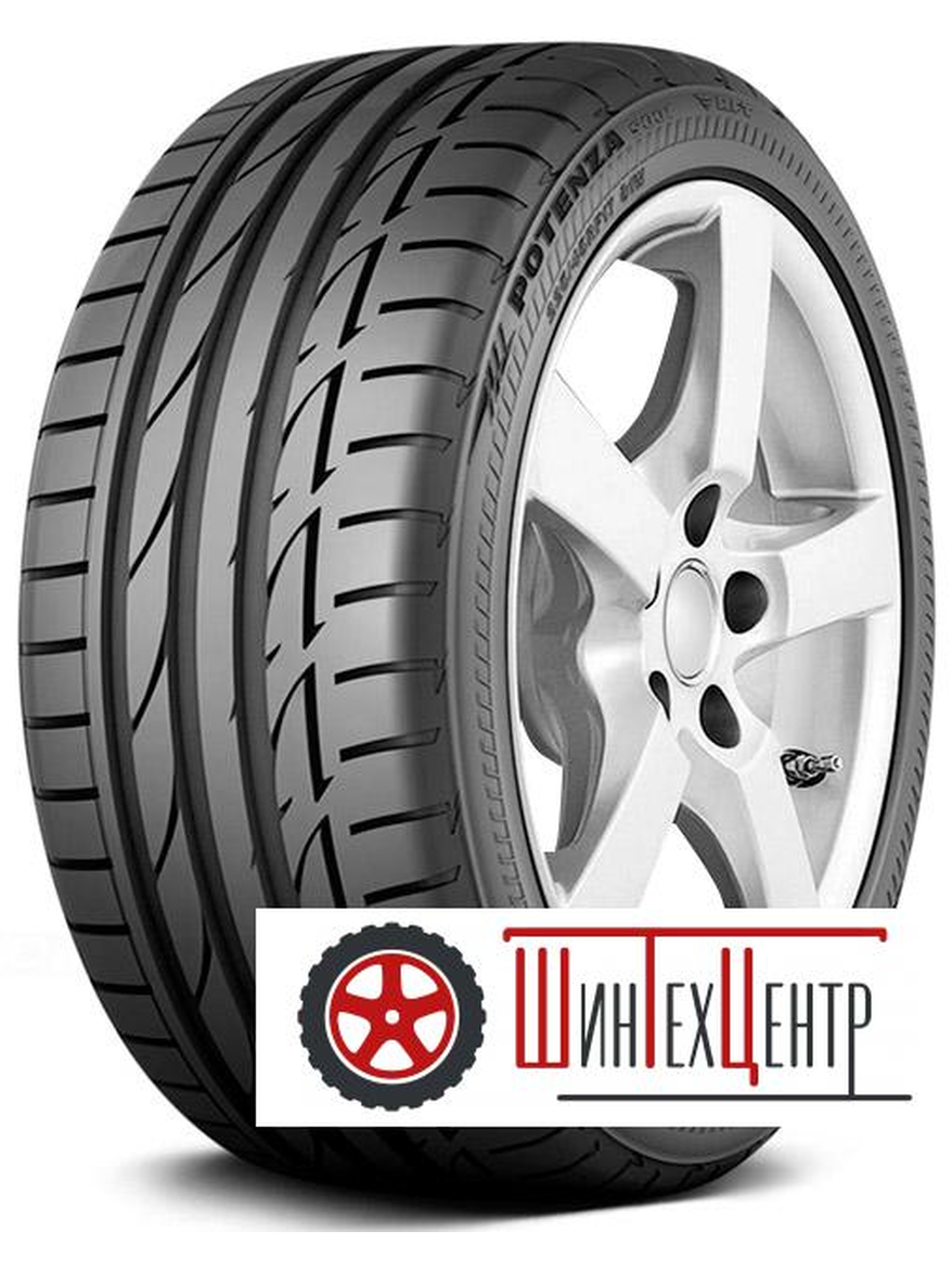 Шина Bridgestone 225/35 R19 Potenza S001 88Y Runflat Летняя для любых видов автомобилей