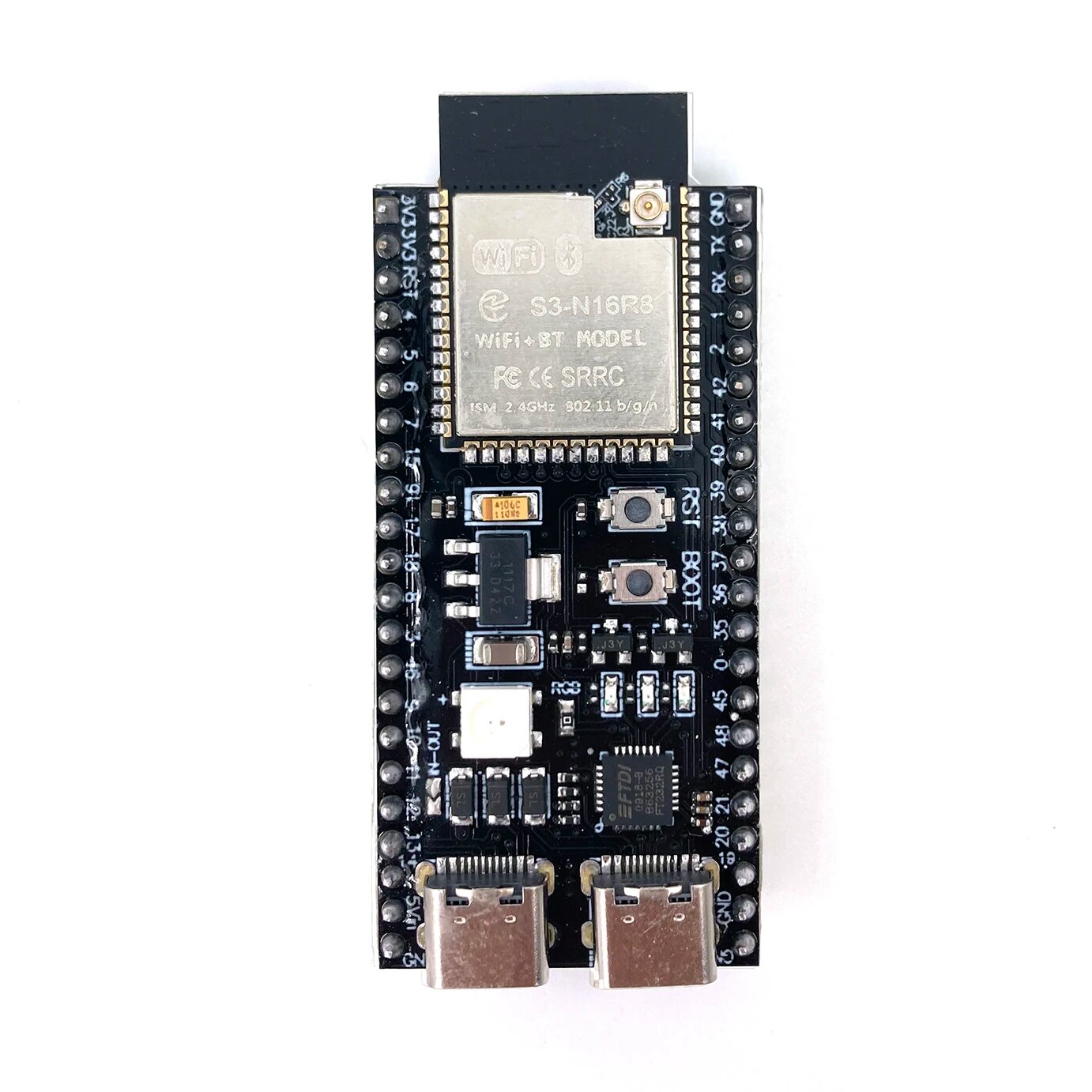 ESP32-N16R8 weld плата разработки WiFi+BT