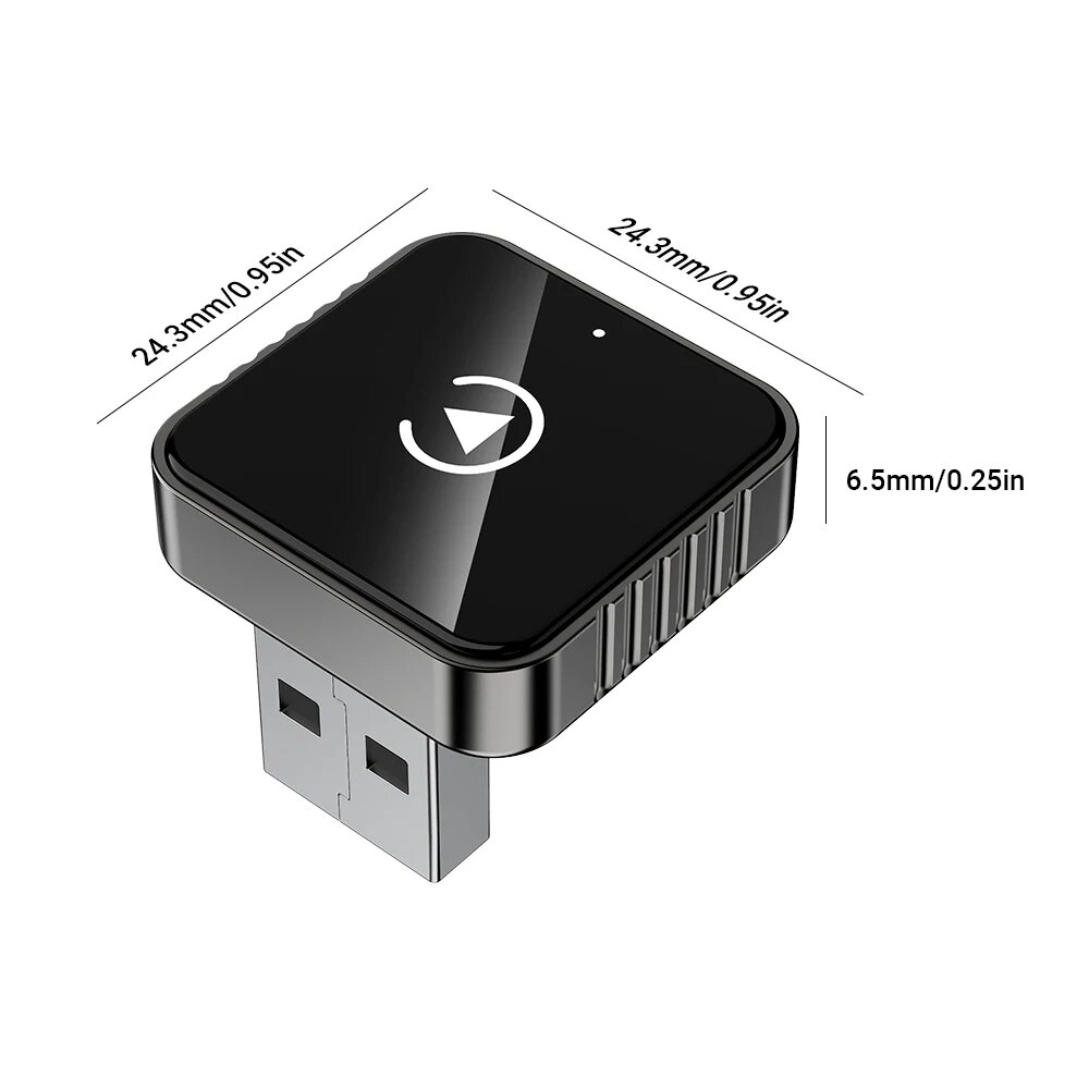 Адаптер беспроводной CarPlay/Android Auto, Цвет: Adapter