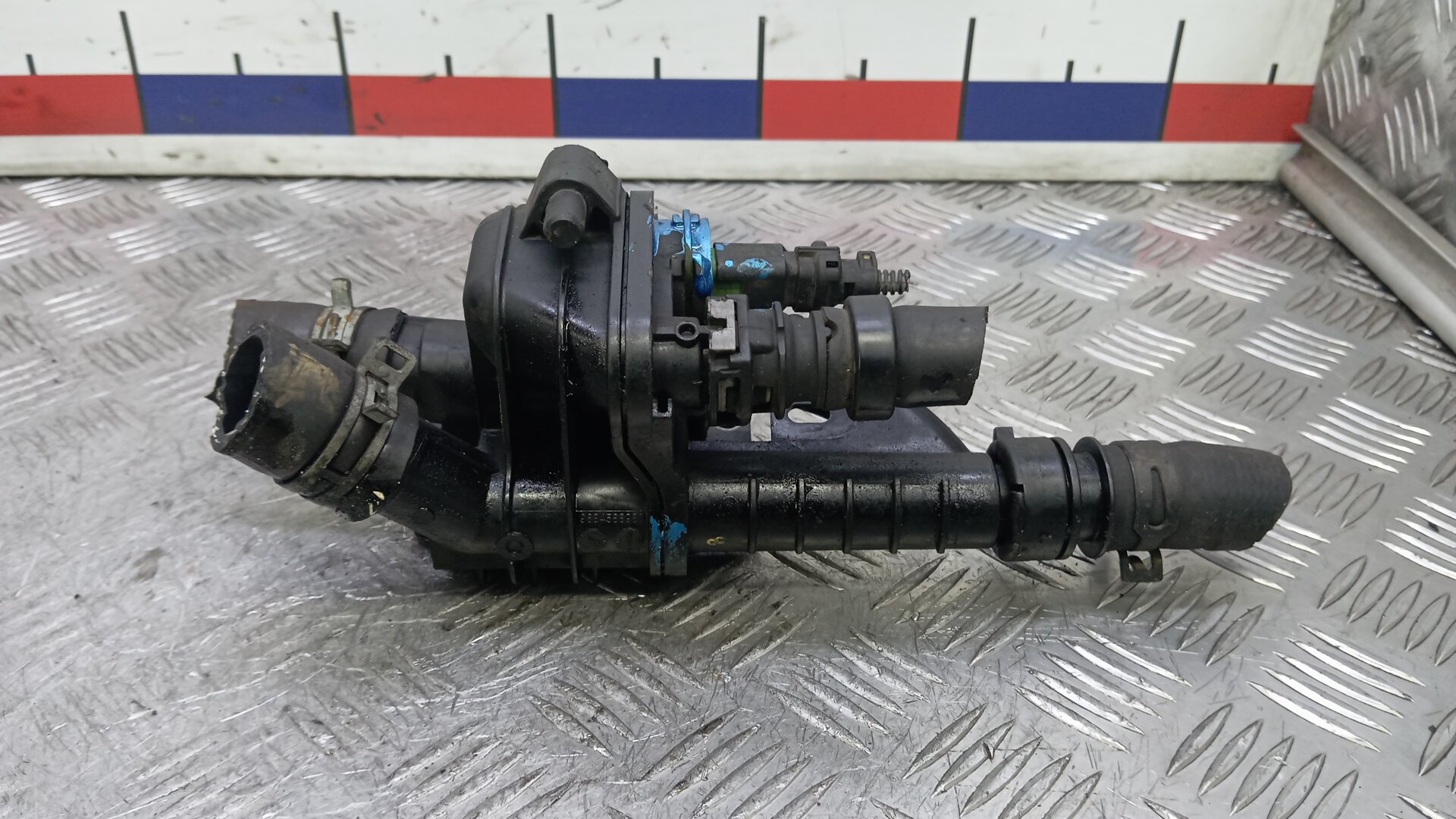 Корпус термостата дизельный CITROEN C4 GRAND PICASSO 1, Номер 9684588980