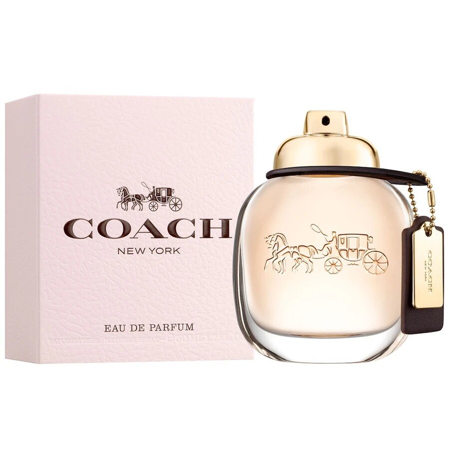 Парфюмерная вода Coach "Coach for Women", женская, древесно-пряный аромат, 50мл