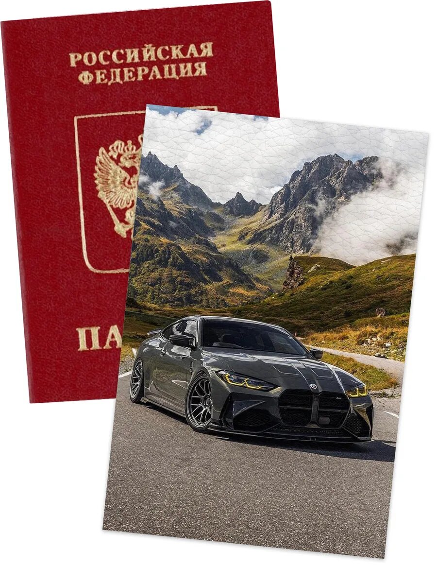 Обложка для паспорта