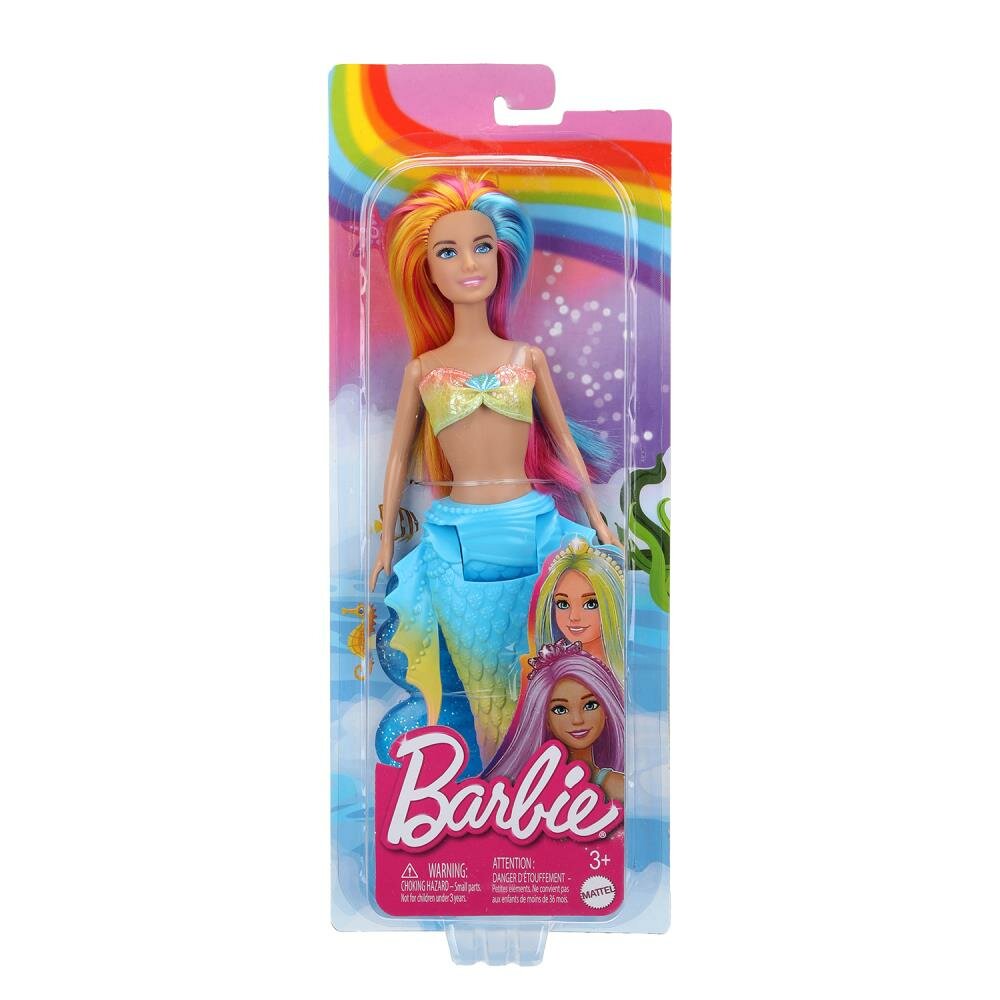 Кукла 29 см. Барби, пластиковый хвост арт BB-M2-BB