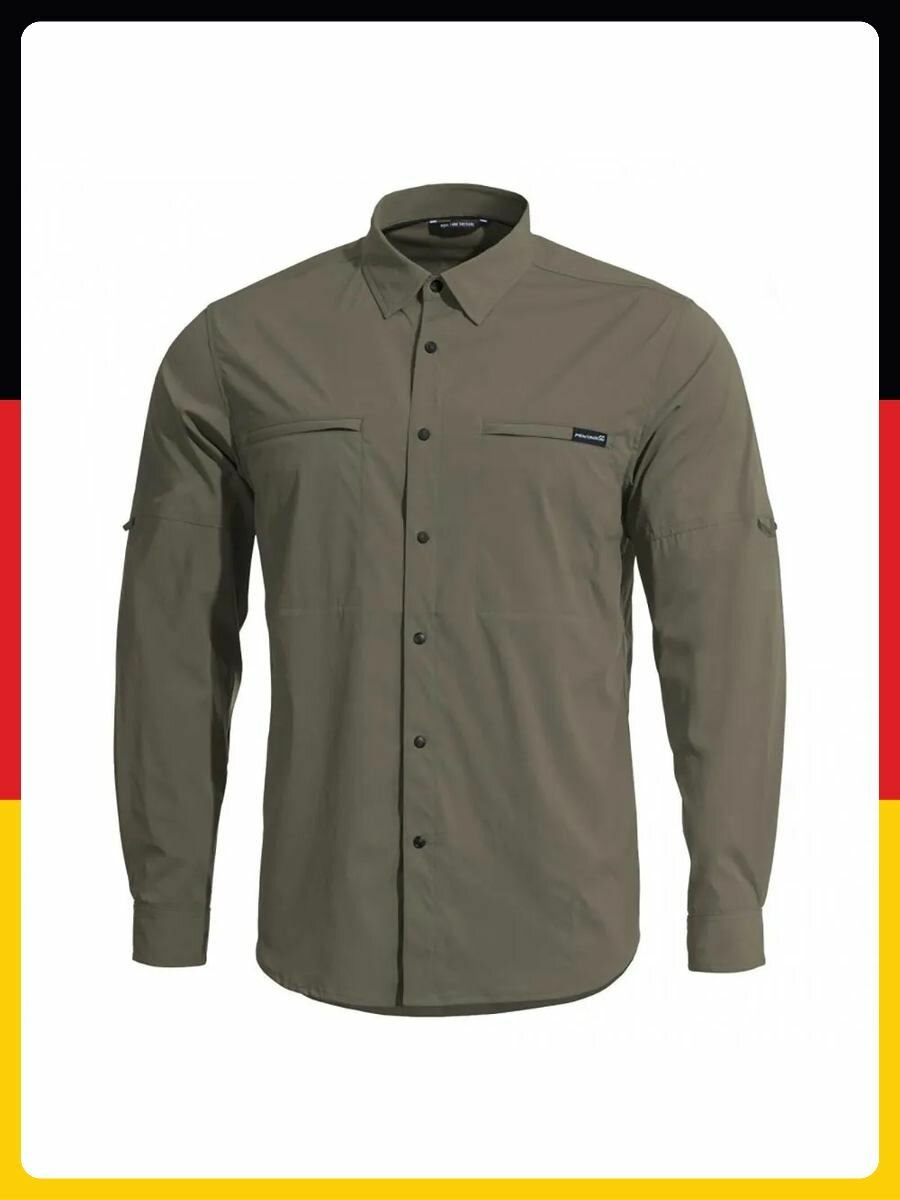Рубашка Pentagon Wayne Sunproof, хаки, S
