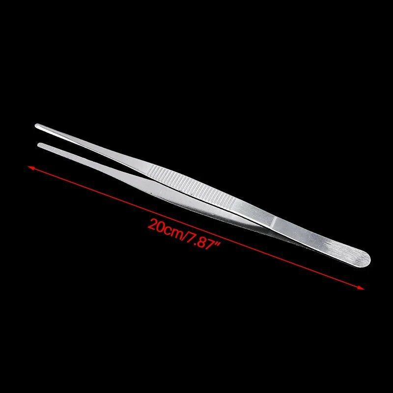 Зубчатый пинцет из нержавеющей стали 20cm