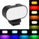 Andoer RGB Mini LED Video Light